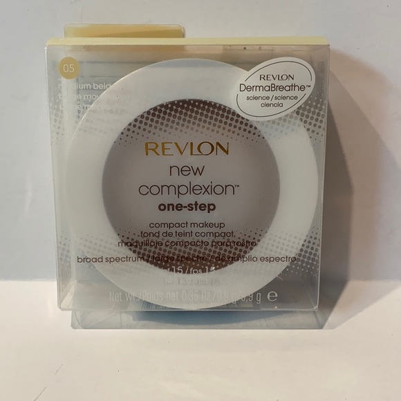 Revlon | Makeup | Revlon New Complexion Onestep Medium Beige Foundation ...